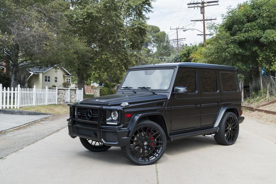 Mercedes-AMG G63 on Forgiato Wheels (Freddo-M) 2016 года выпуска. Фото 1. VERcity